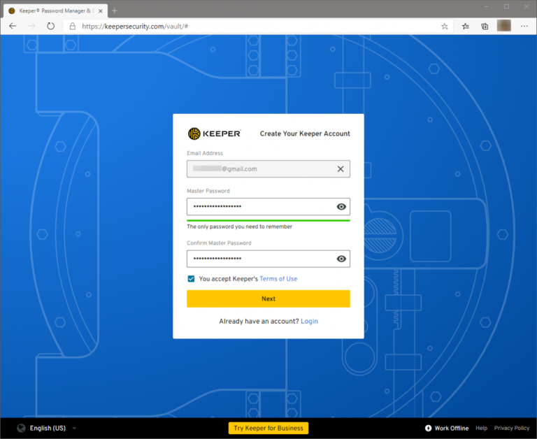 Getting Started with Keeper – Banke IT Consulting Knowledgebase