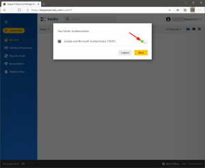 Getting Started with Keeper – Banke IT Consulting Knowledgebase