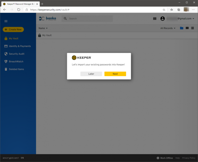 Getting Started with Keeper – Banke IT Consulting Knowledgebase