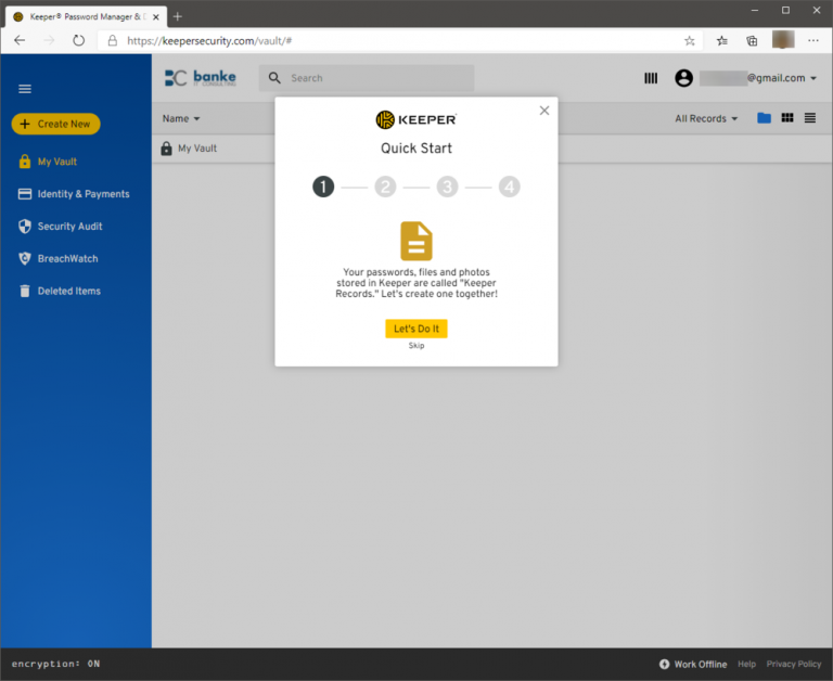 Getting Started with Keeper – Banke IT Consulting Knowledgebase