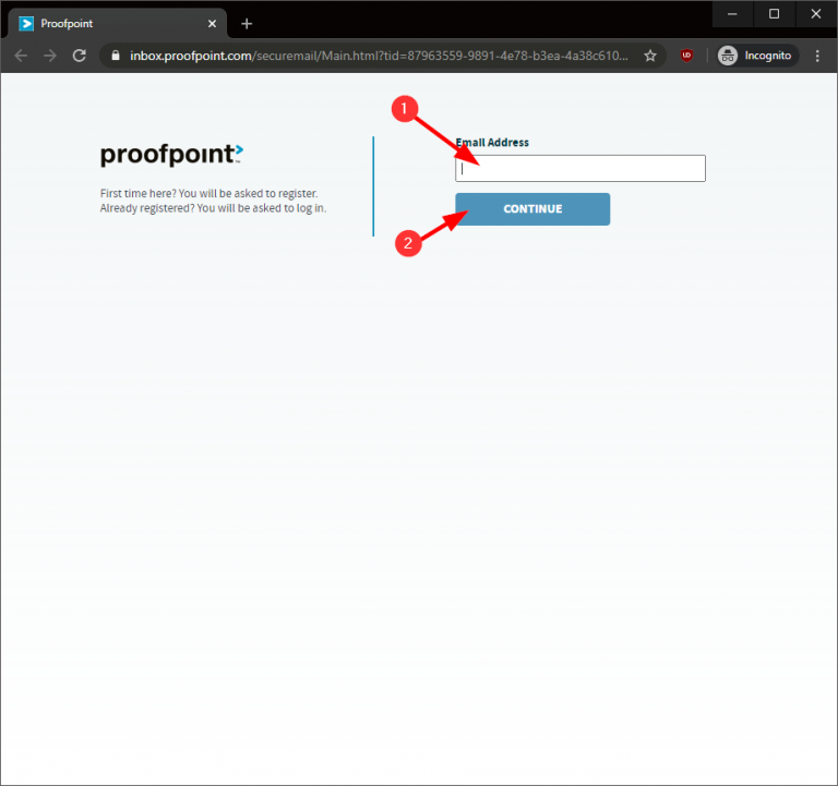 Proofpoint – How to send an encrypted email – Banke IT Consulting ...
