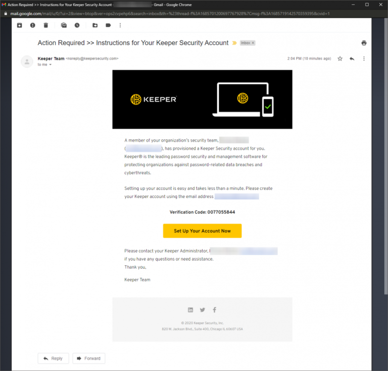 Getting Started with Keeper – Banke IT Consulting Knowledgebase