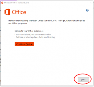 Installing Office 2016 Standard or ProPlus – Banke IT Consulting ...