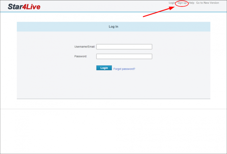 Create a Star4Live Account – Banke IT Consulting Knowledgebase