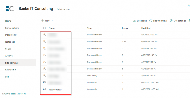 How to Add a SharePoint Contact List to Outlook – Banke IT Consulting ...