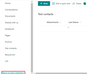 How to Add a SharePoint Contact List to Outlook – Banke IT Consulting ...