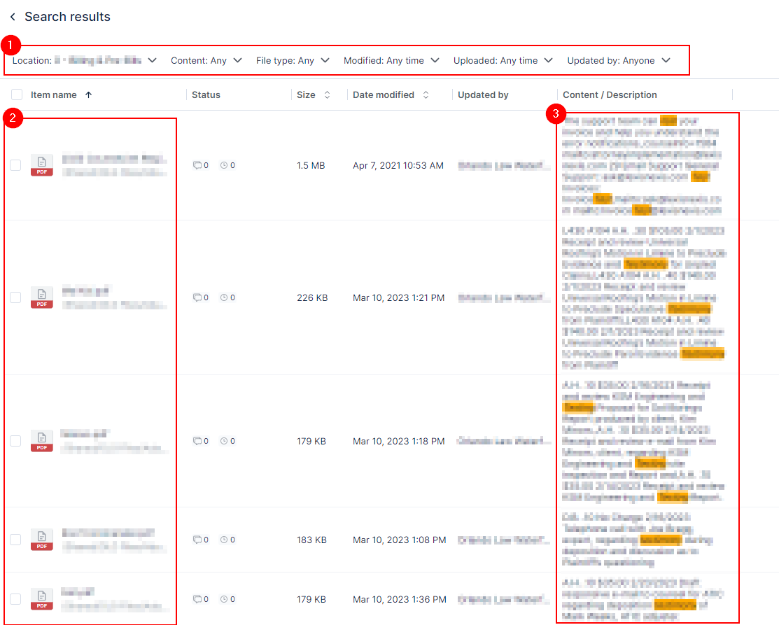 Searching Egnyte via the Web – Banke IT Consulting Knowledgebase
