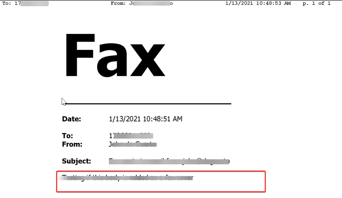 Sending a Fax from Email with Native Fax – Banke IT Consulting ...