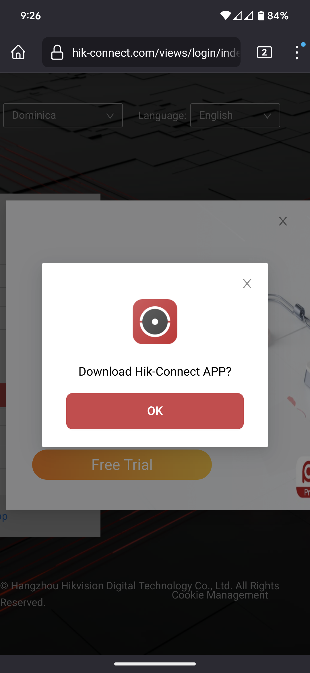 Installing Hik-Connect – Banke IT Consulting Knowledgebase