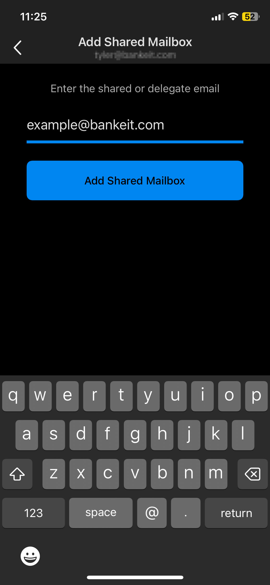 How to add a shared mailbox to Outlook Mobile App – Banke IT Consulting ...