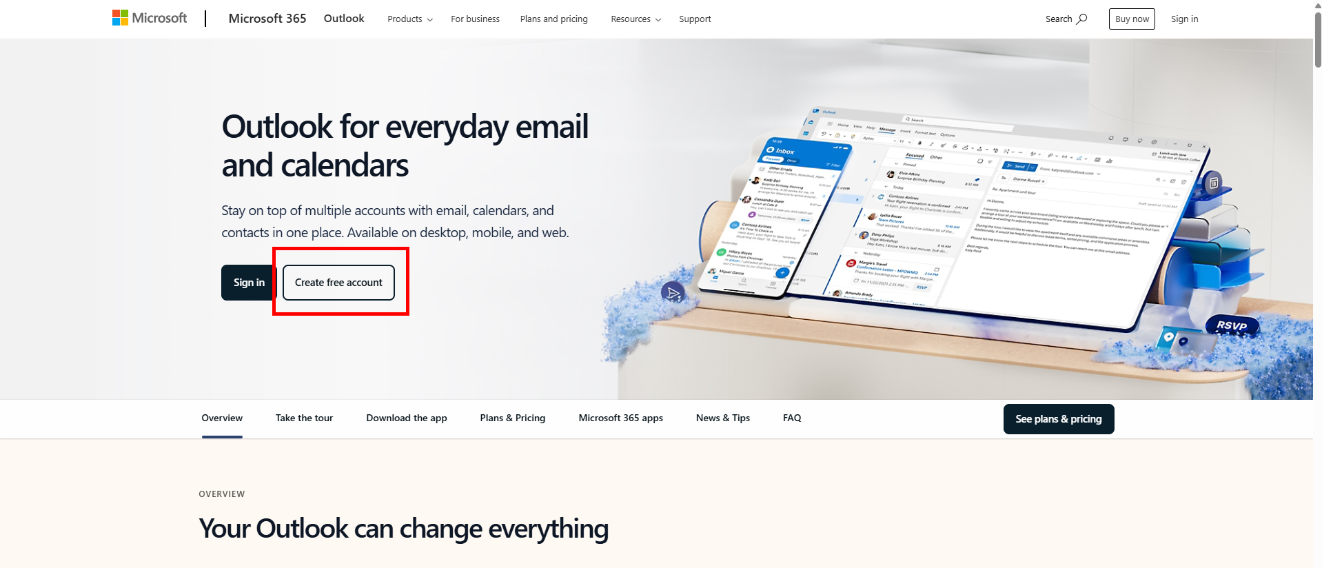 How to Setup a Personal Outlook Account – Banke IT Consulting Knowledgebase