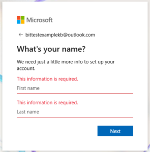 How to Setup a Personal Outlook Account – Banke IT Consulting Knowledgebase